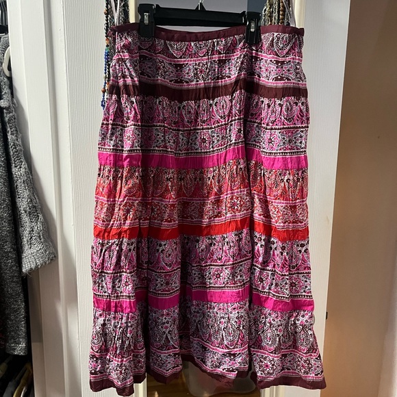 Warehouse | Skirts | Vintage Warehouse A Line Skirt | Poshmark